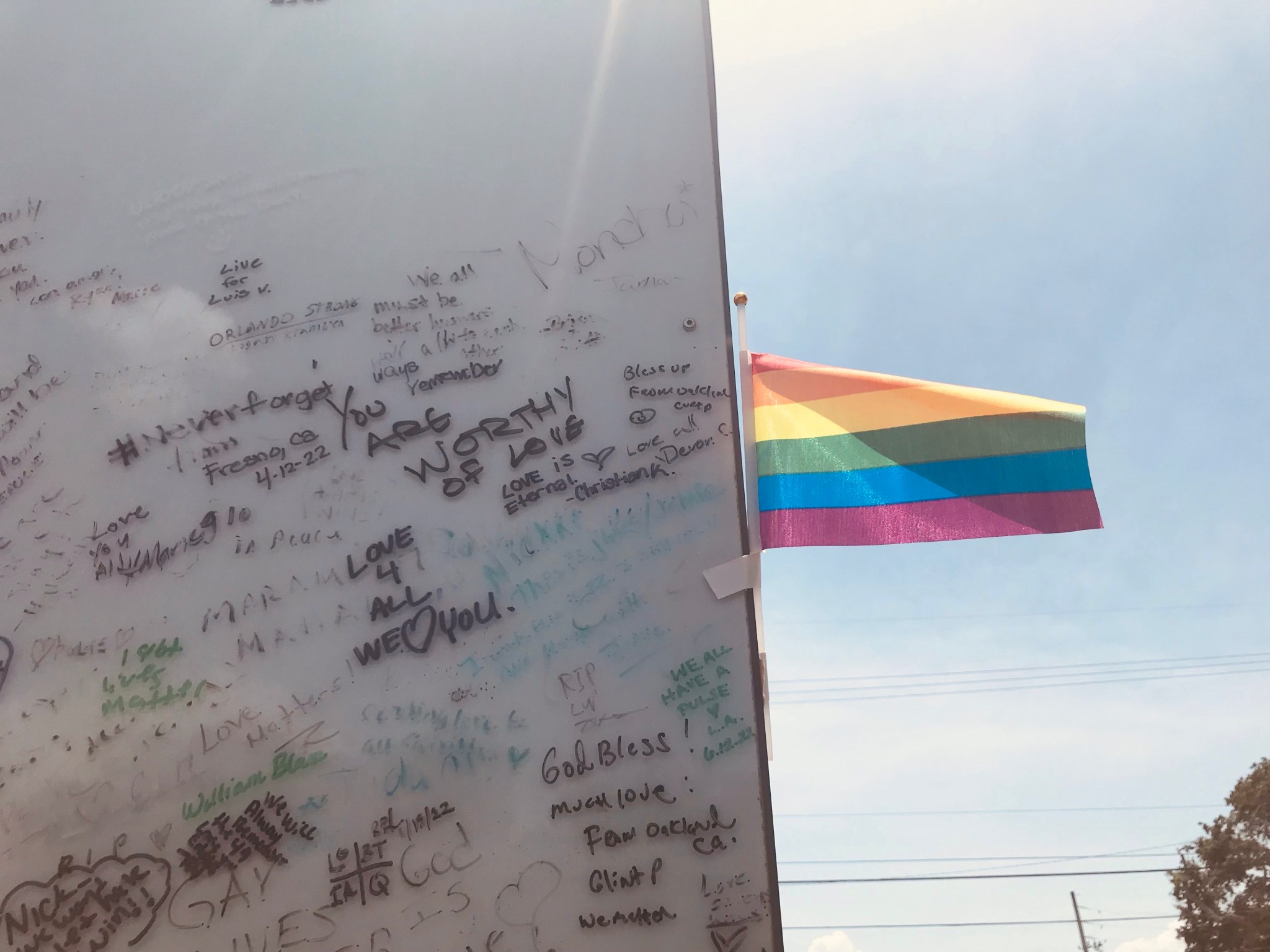 The rest of my Pulse Memorial photos – Sykeology