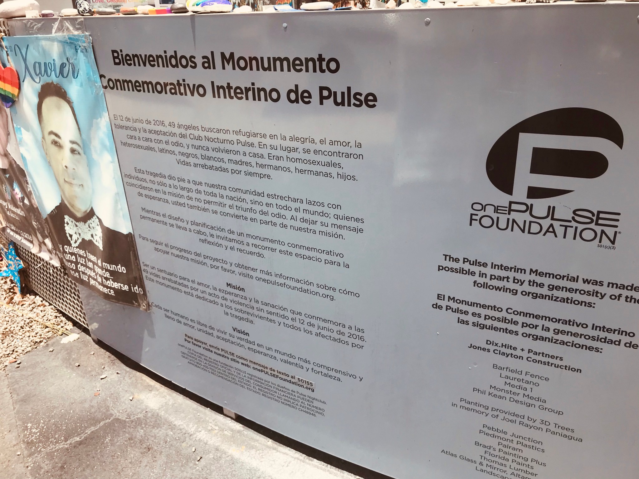 The rest of my Pulse Memorial photos – Sykeology