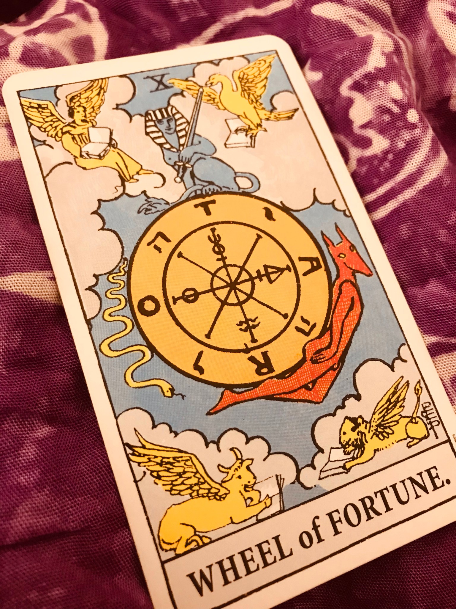 Just chillin’ with some visuals – Sykeology